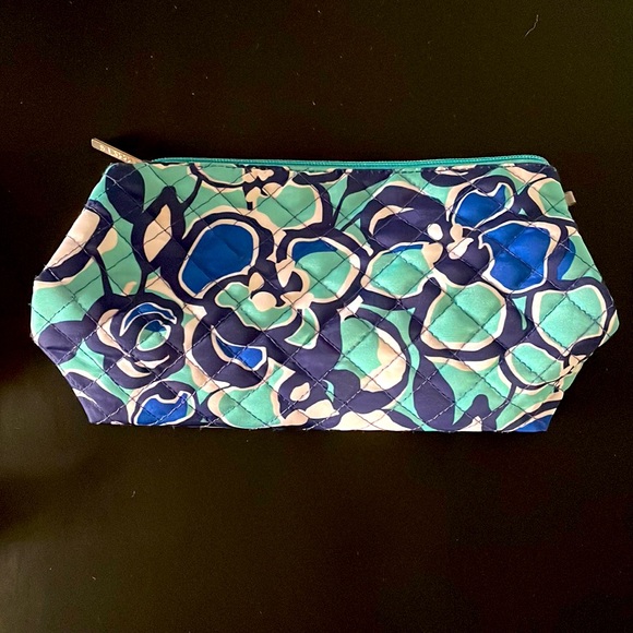 Modella | Bags | Modella Teal Blue Makeup Bag | Poshmark